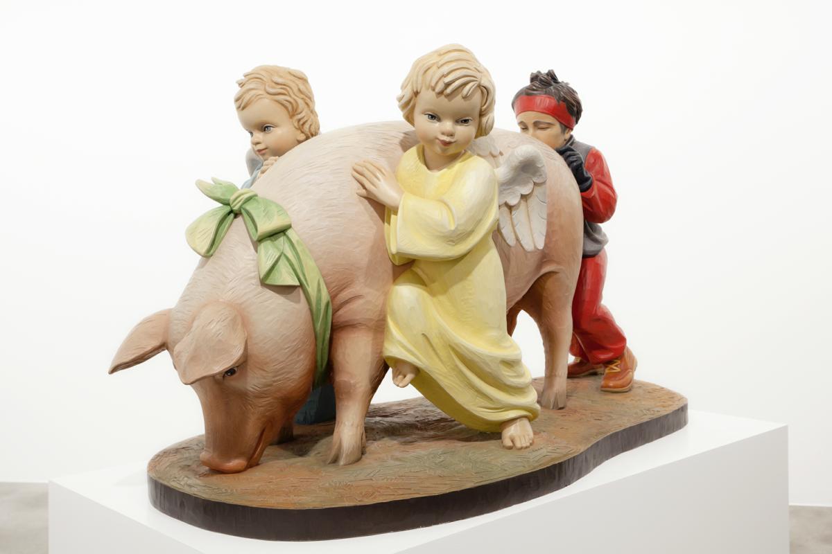 Jeff Koons Ushering In Banality