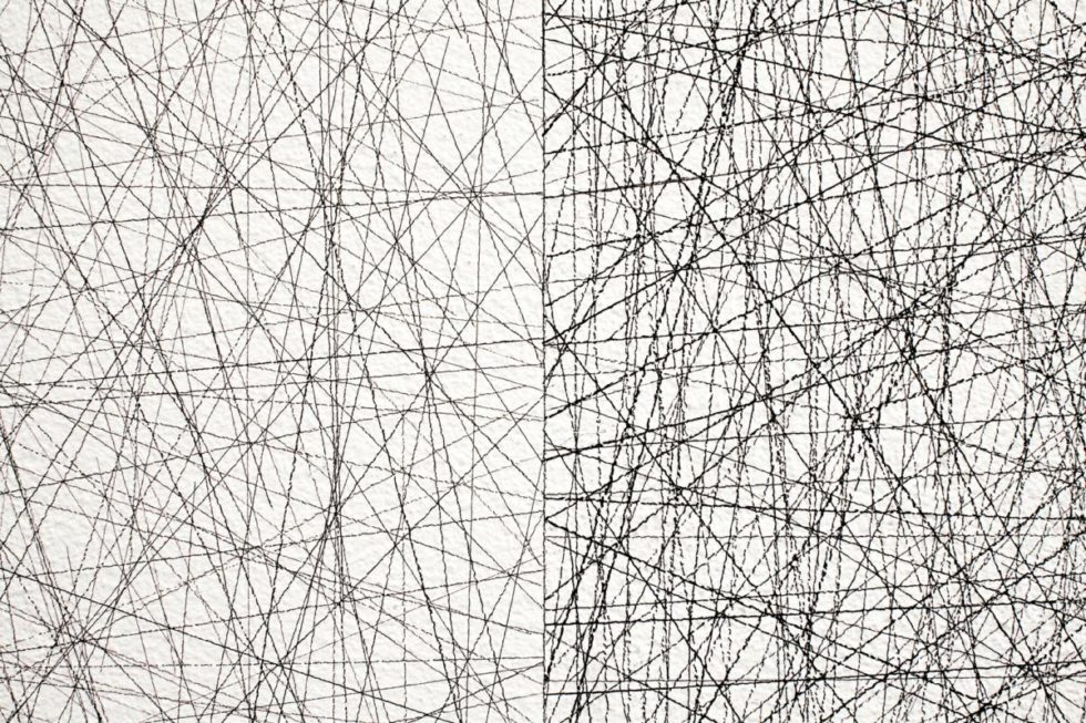 Wall Drawing #111 - Magasin III