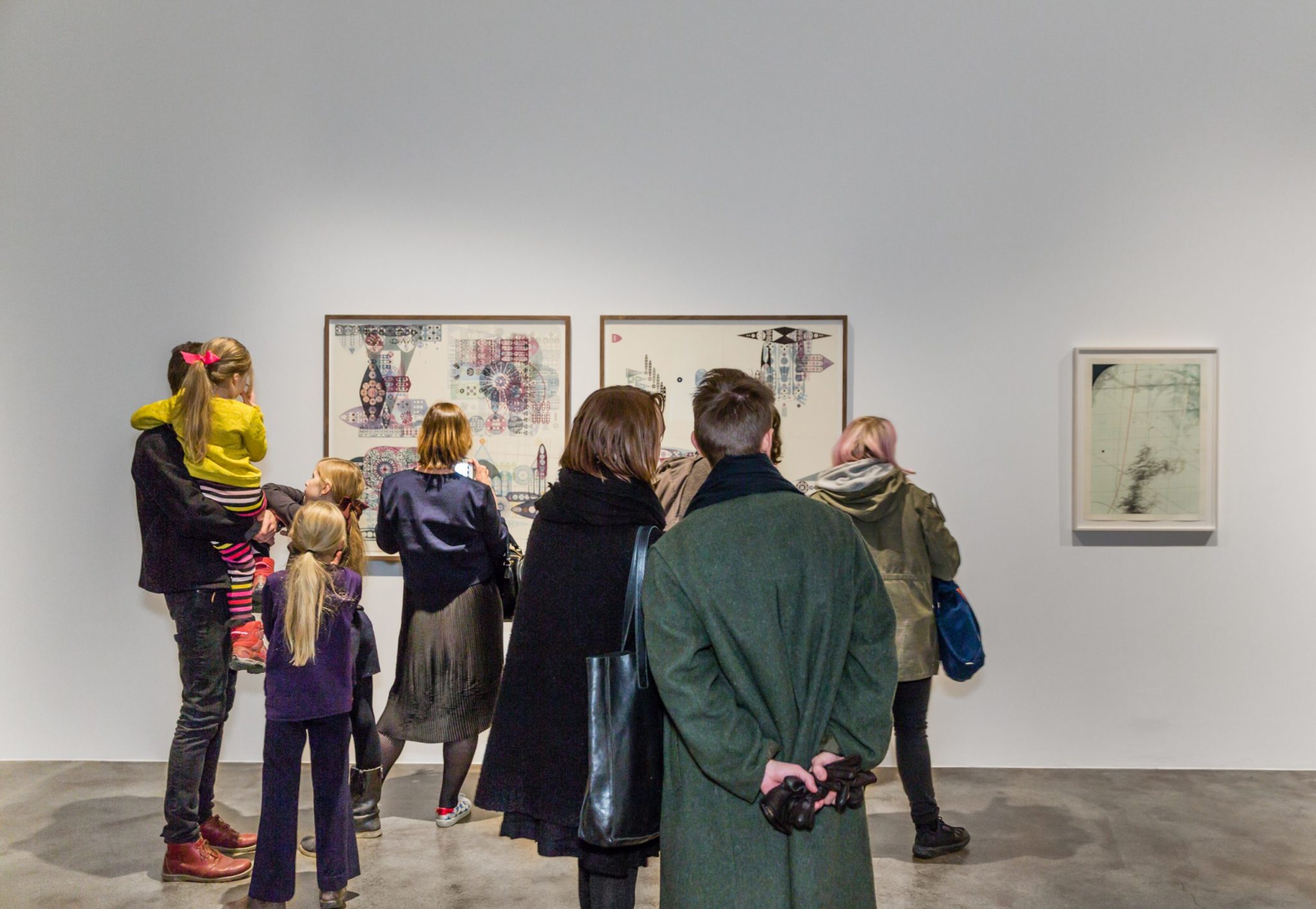 Opening Christine Ödlund "Aether & Einstein" - Magasin III