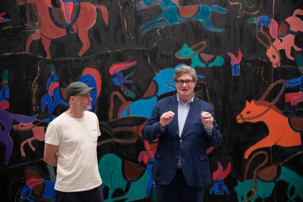 Artist Talk – Tal R. and exhibition curator David Neuman (English ...