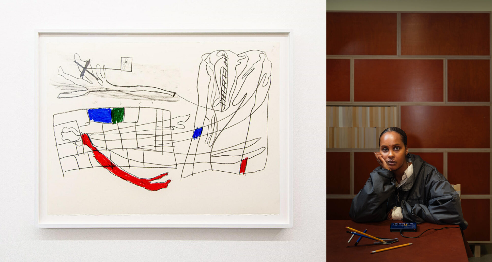 I konstbiblioteket: Fatima Moallim - Magasin III